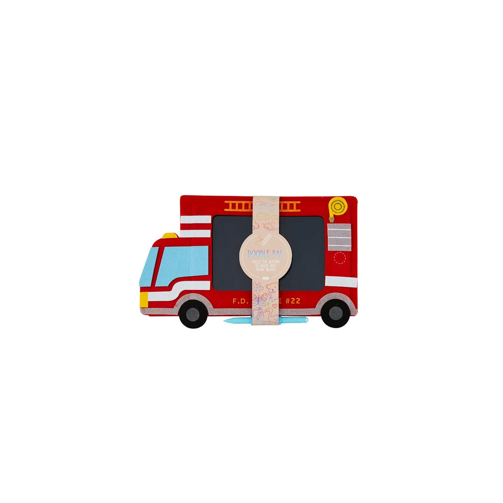 Fire Truck Felt Doodle Pad – Baby Braithwaite