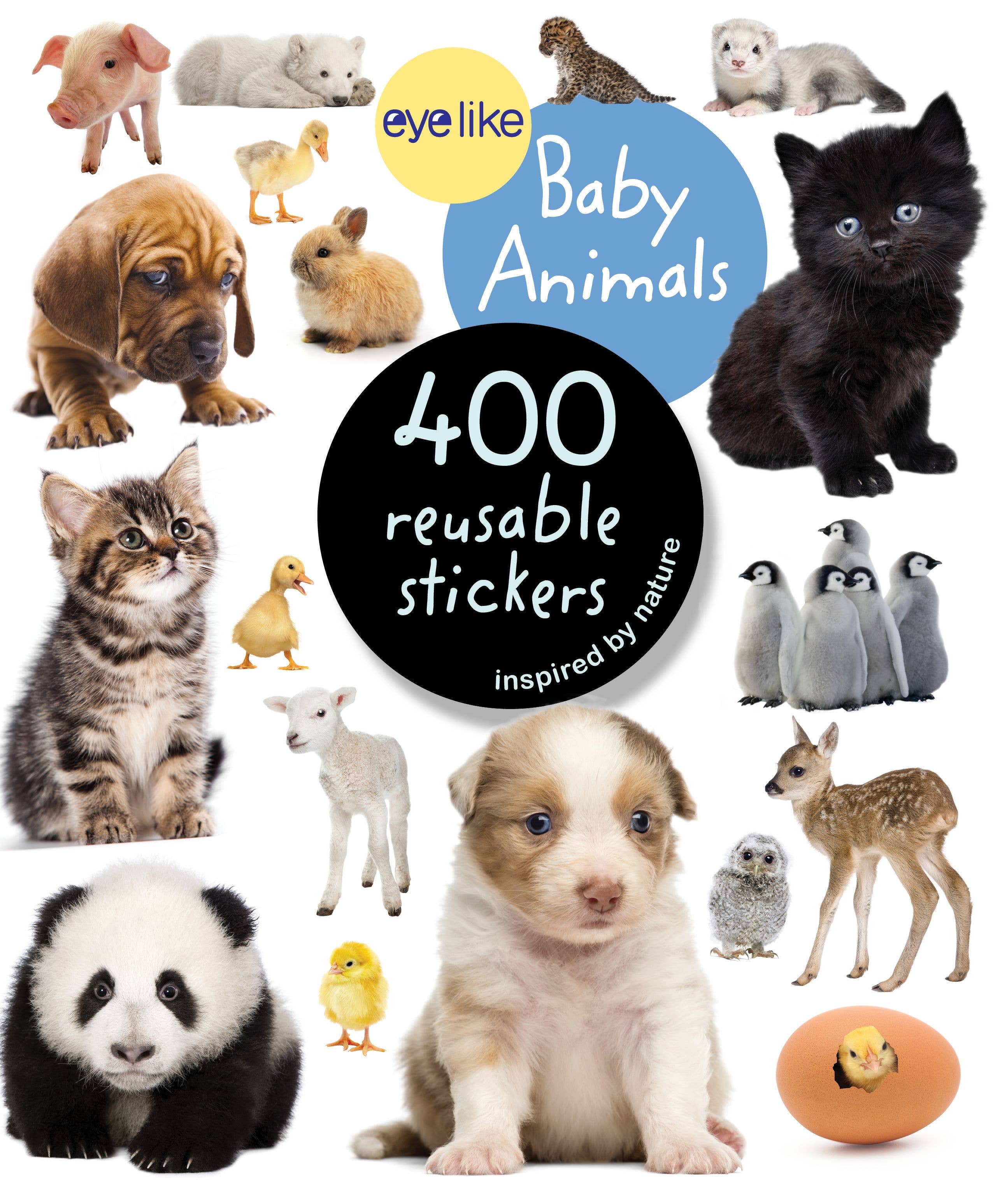 Eyelike Stickers: Baby Animals – Baby Braithwaite