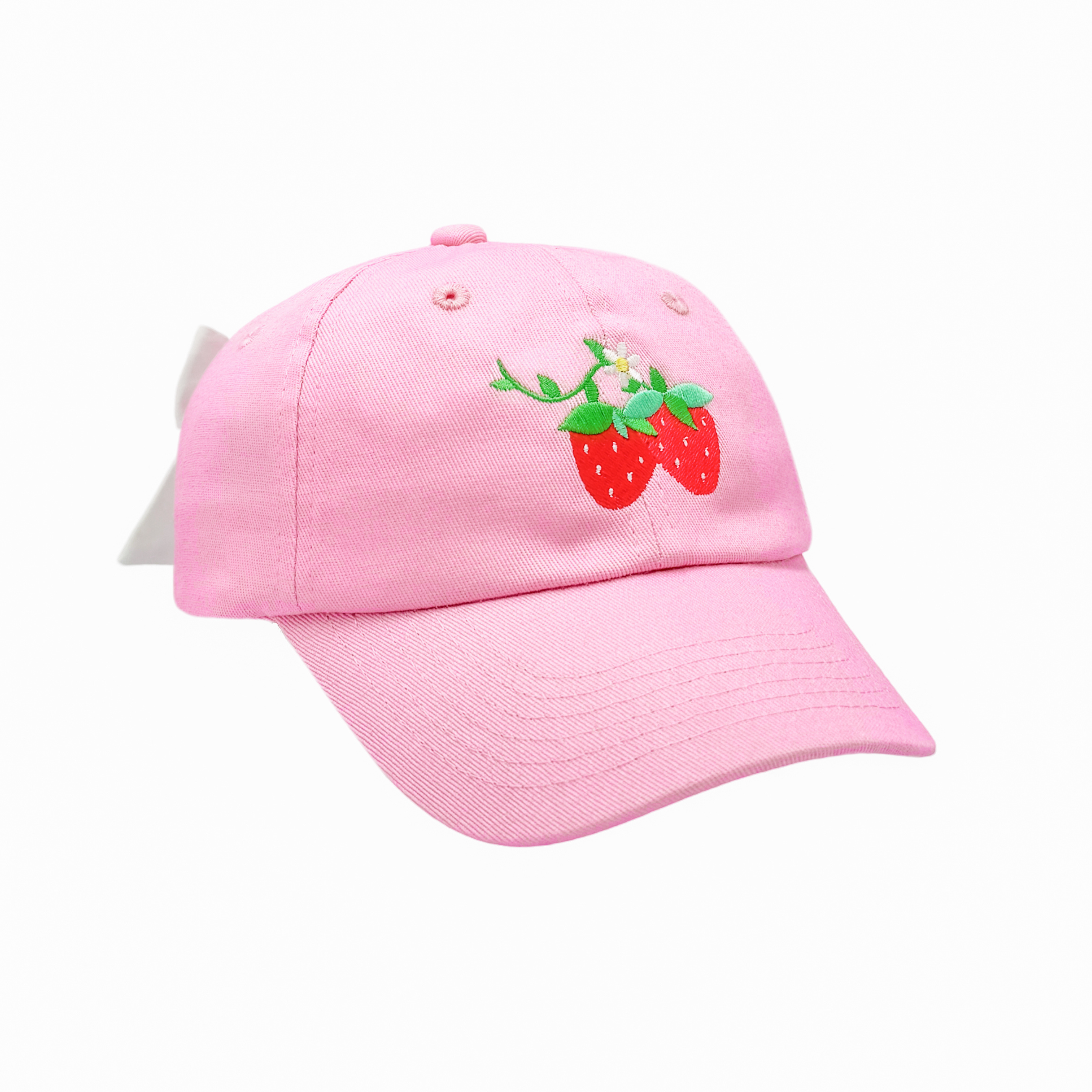 Kids Baseball Hat, Strawberry Fields – Baby Braithwaite