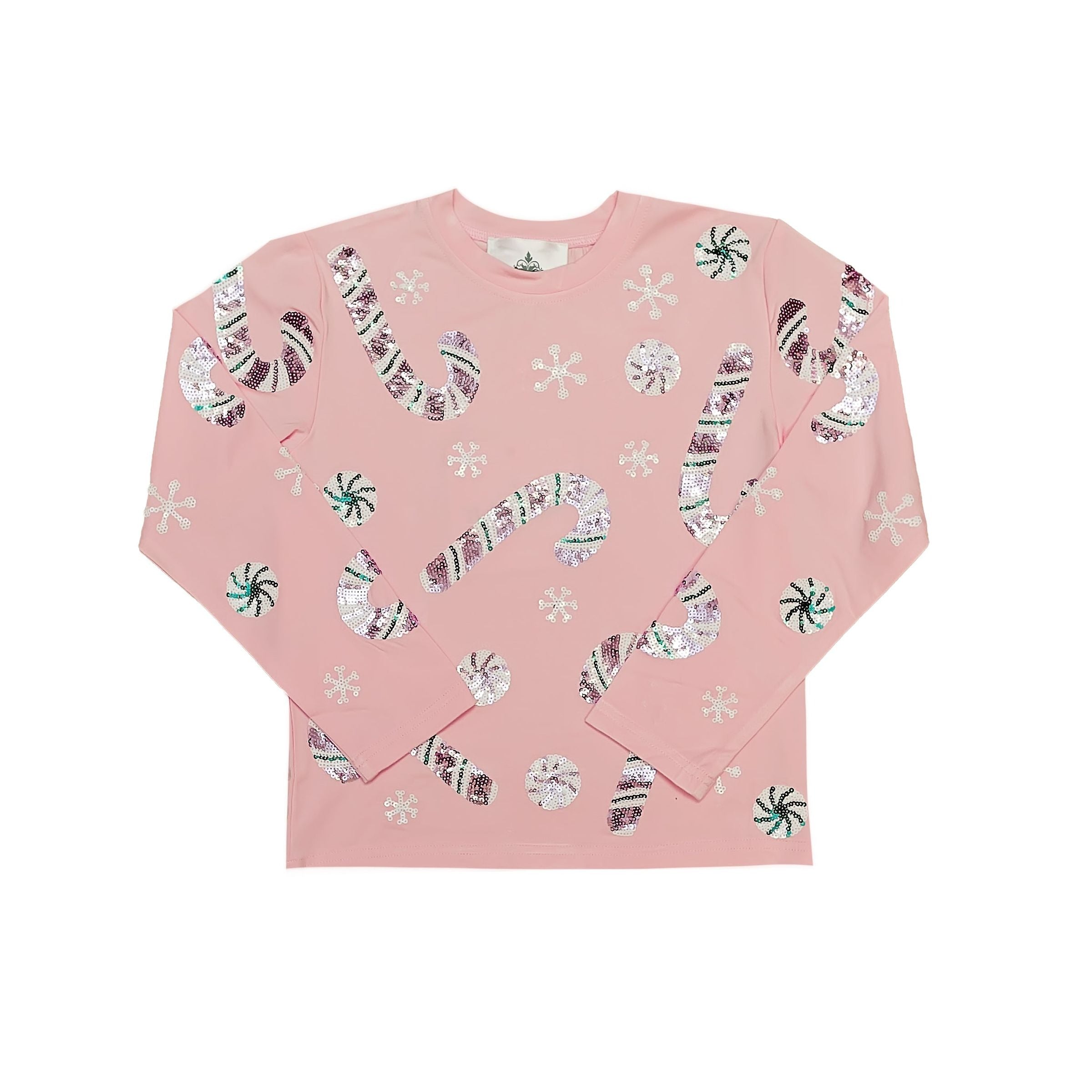 Candy Cane Long Sleeve Top – Baby Braithwaite