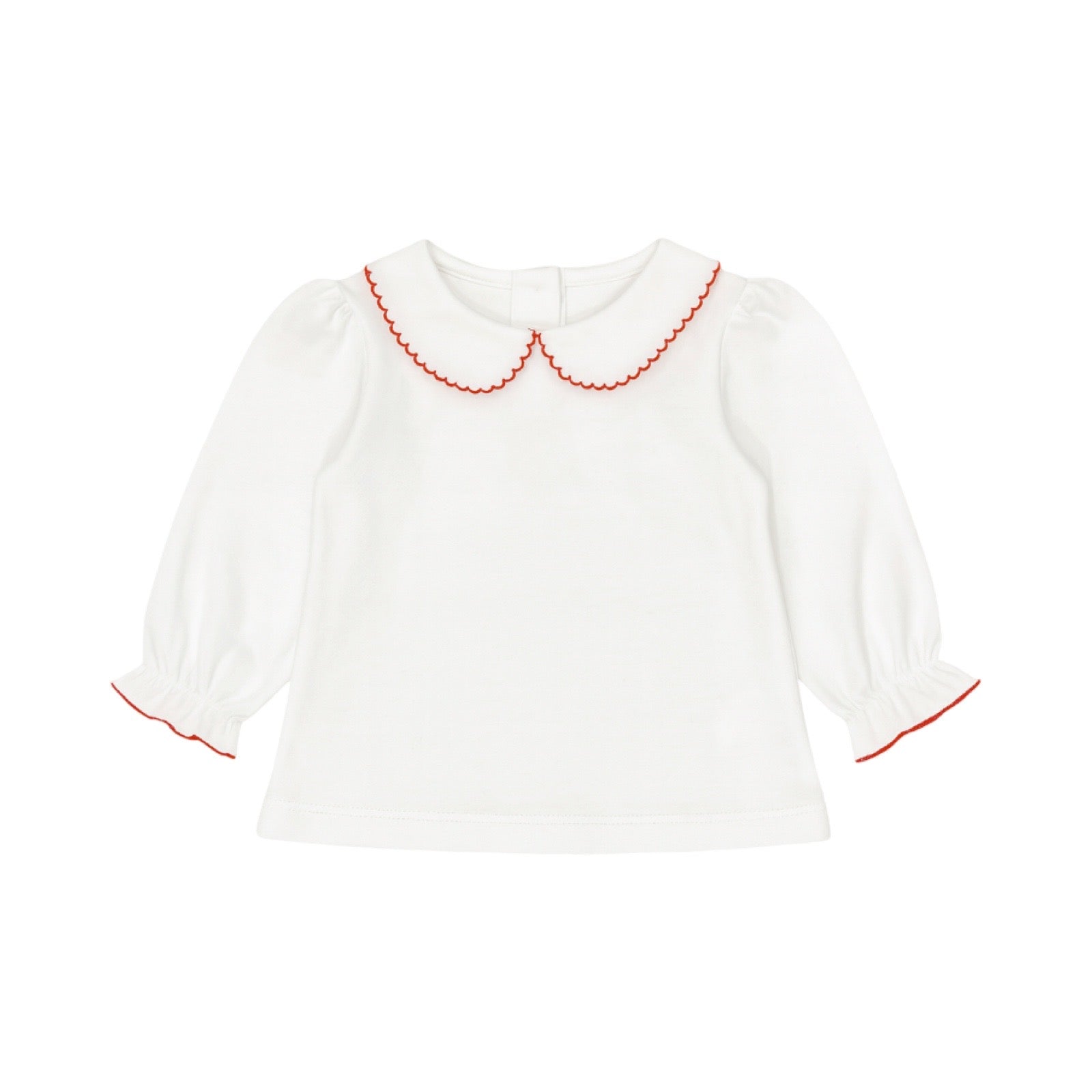 Long Sleeve Collared Back Zip Shirt – Baby Braithwaite