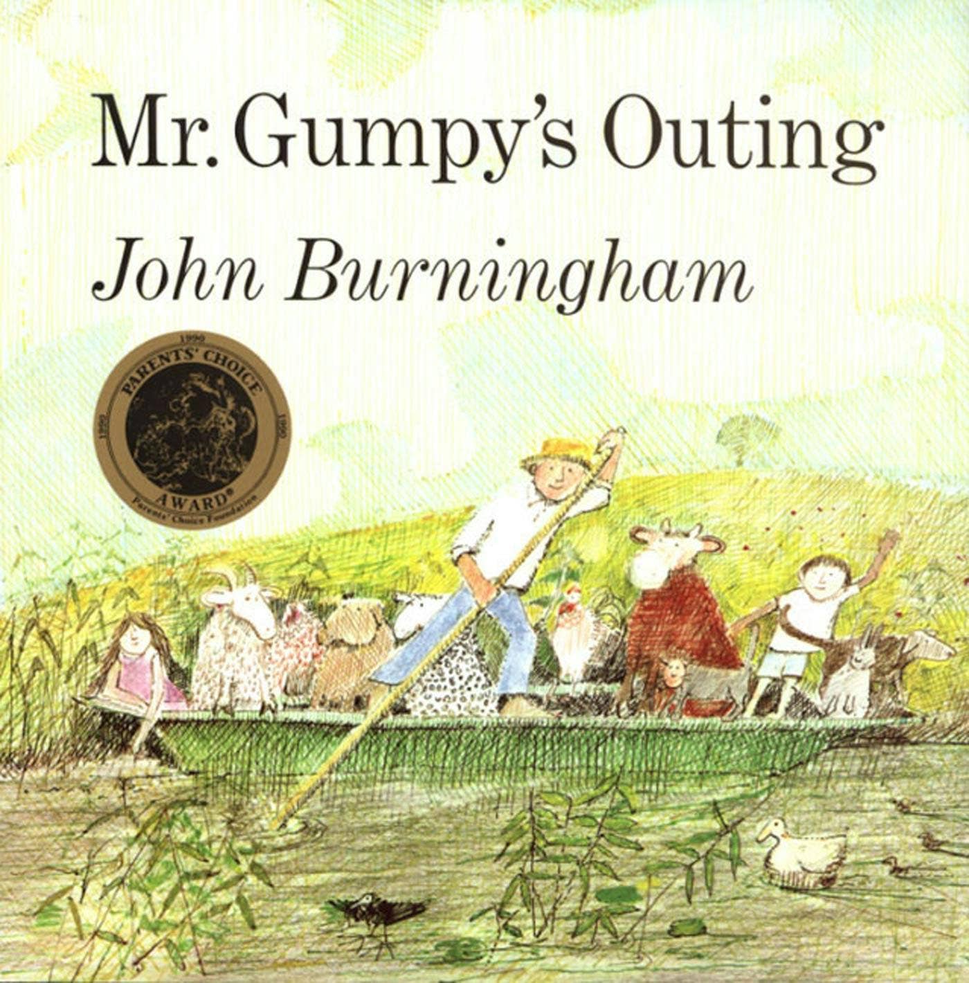 Mr. Gumpy's Outing – Baby Braithwaite